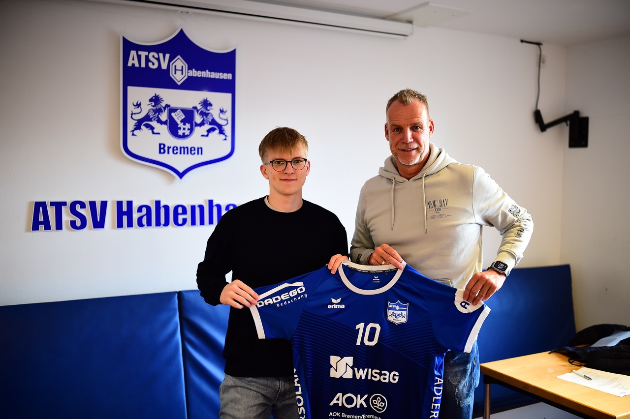 Verpflichtung Nick Horstmann – ATSV Habenhausen