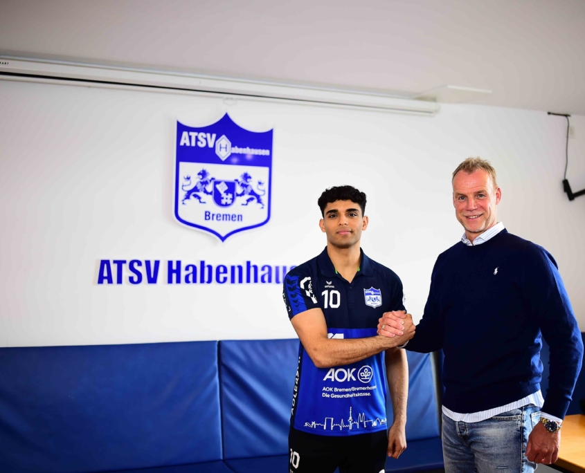 Erster Neuzugang für die Saison 2024/2025 – ATSV Habenhausen